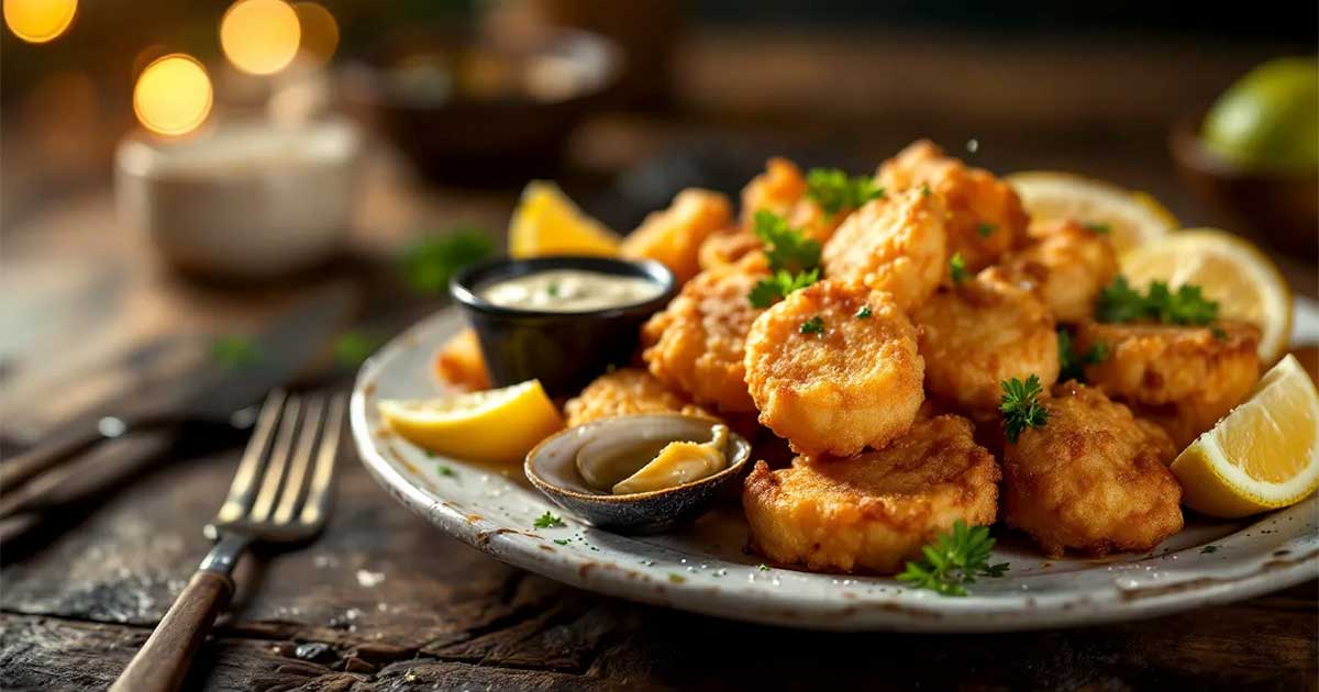 Deep Fried Clams: A Crisp Delight | Houston Food Fanatics