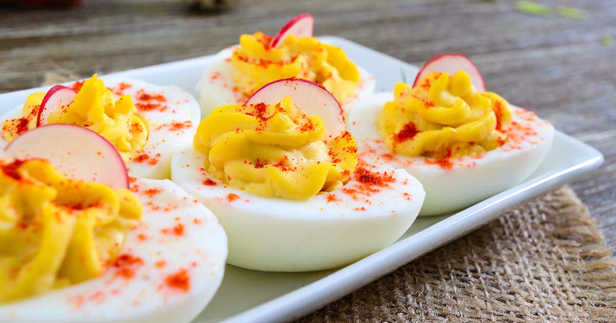 National Deviled Egg Day: Celebrate This Classic Appetizer | Houston ...