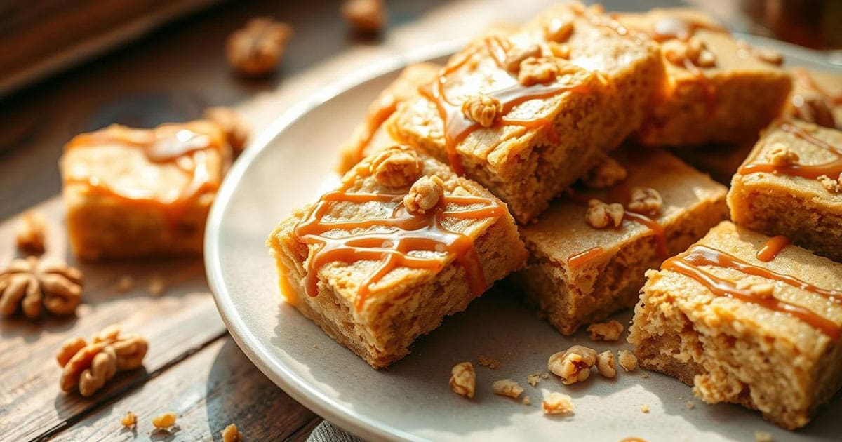 Celebrate National Blonde Brownie Day
