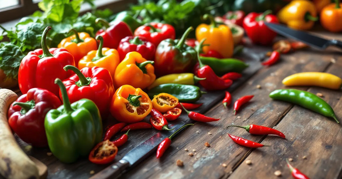 Cooking with Peppers: Spice Levels and Uses | Houston Food Fanatics