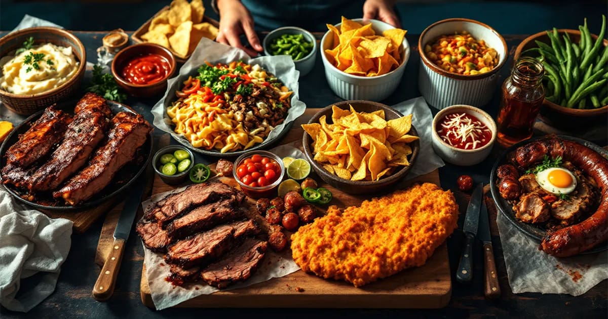 The History of Texan Cuisine: A Flavorful Journey | Houston Food Fanatics