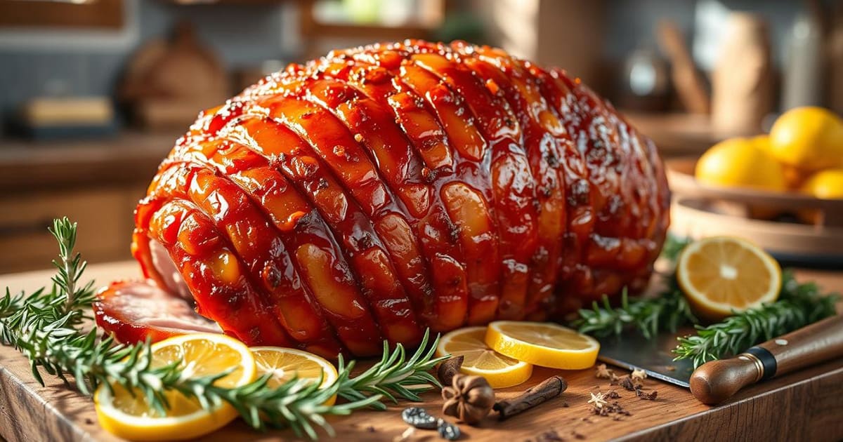 Celebrate National Glazed Spiral Ham Day with Delicious Recipes ...