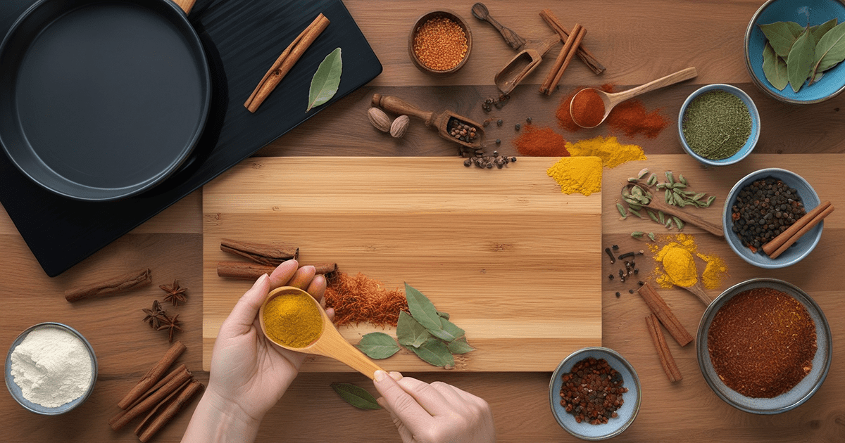 Cooking with Spices: A Beginner's Guide | Houston Food Fanatics