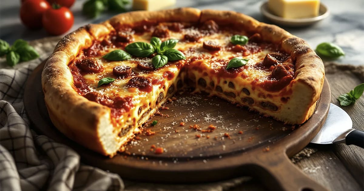 Discover the Joy of National Deep Dish Pizza Day | Houston Food Fanatics