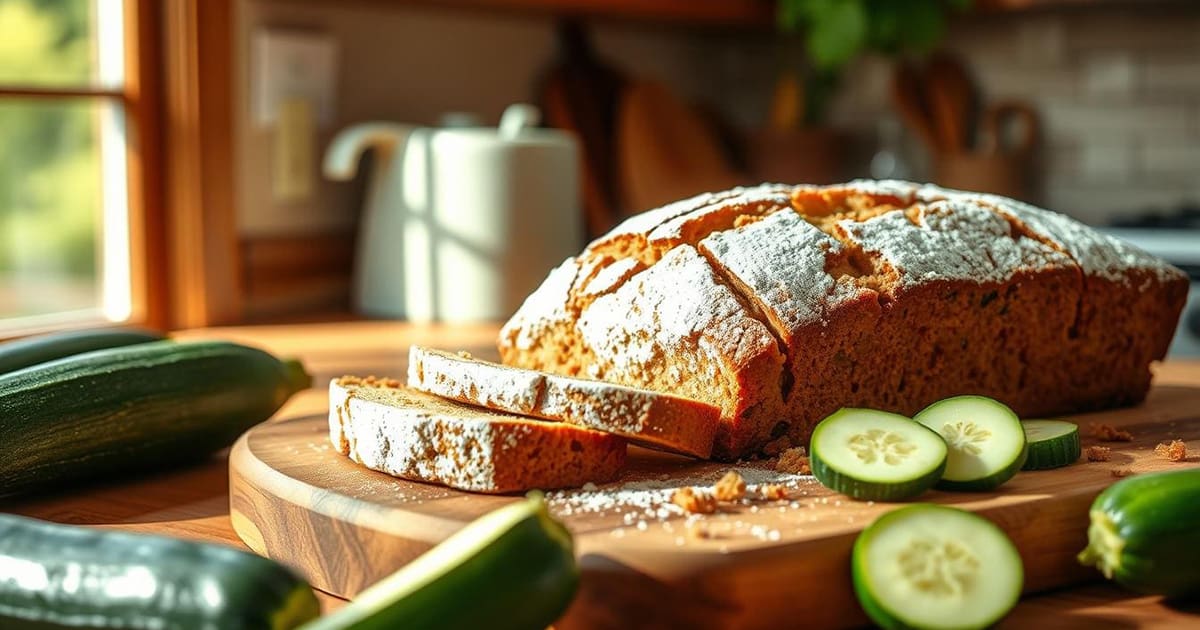 It's National Zucchini Bread Day! Bake Up a Tasty Loaf | Houston Food ...