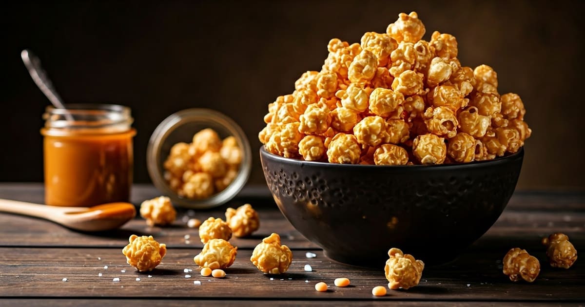 National Caramel Popcorn Day: Enjoy the Perfect Snack | Houston Food ...