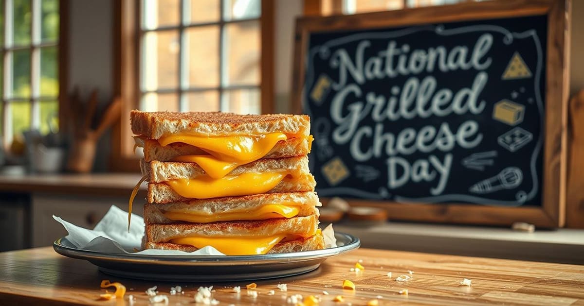 National Grilled Cheese Day: Celebrate the Cheesy Holiday | Houston ...