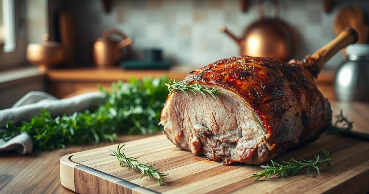 Celebrate National Roast Leg of Lamb Day with This Recipe | Houston ...