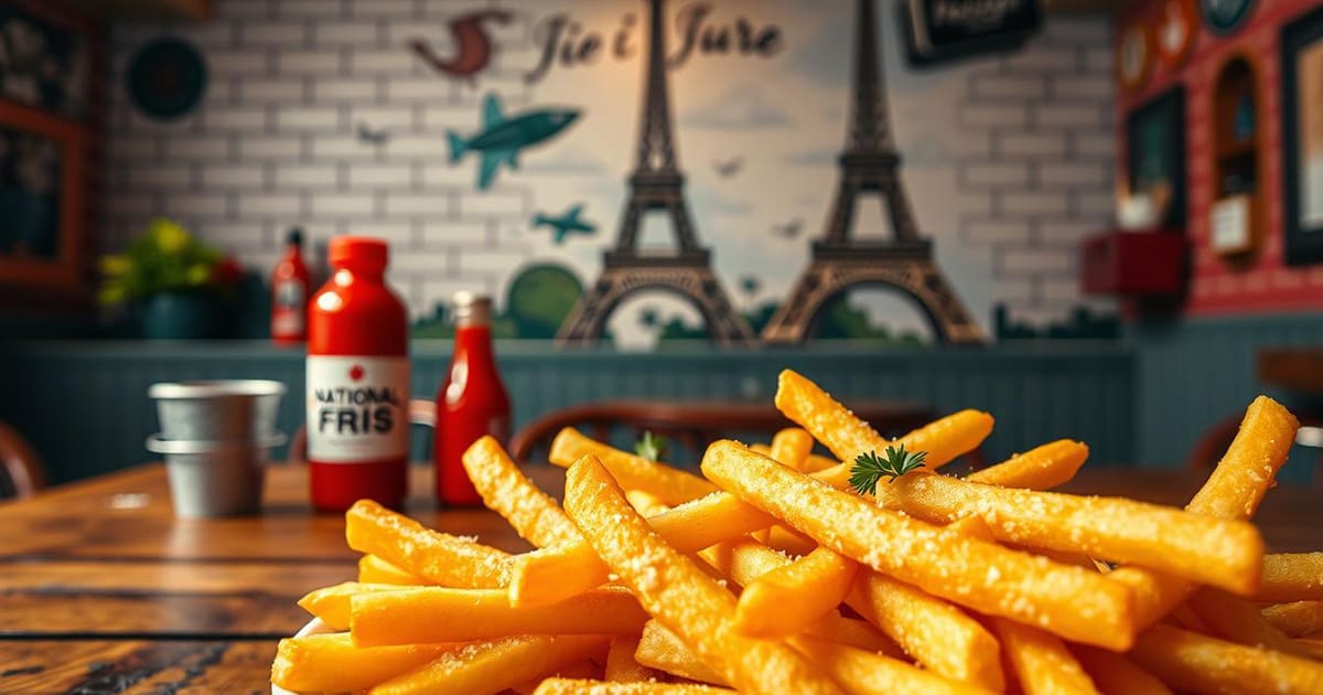 National French Fries Day: Indulge in Crispy Fries | Houston Food Fanatics