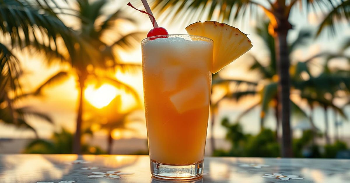 National Piña Colada Day: Celebrate in Style | Houston Food Fanatics