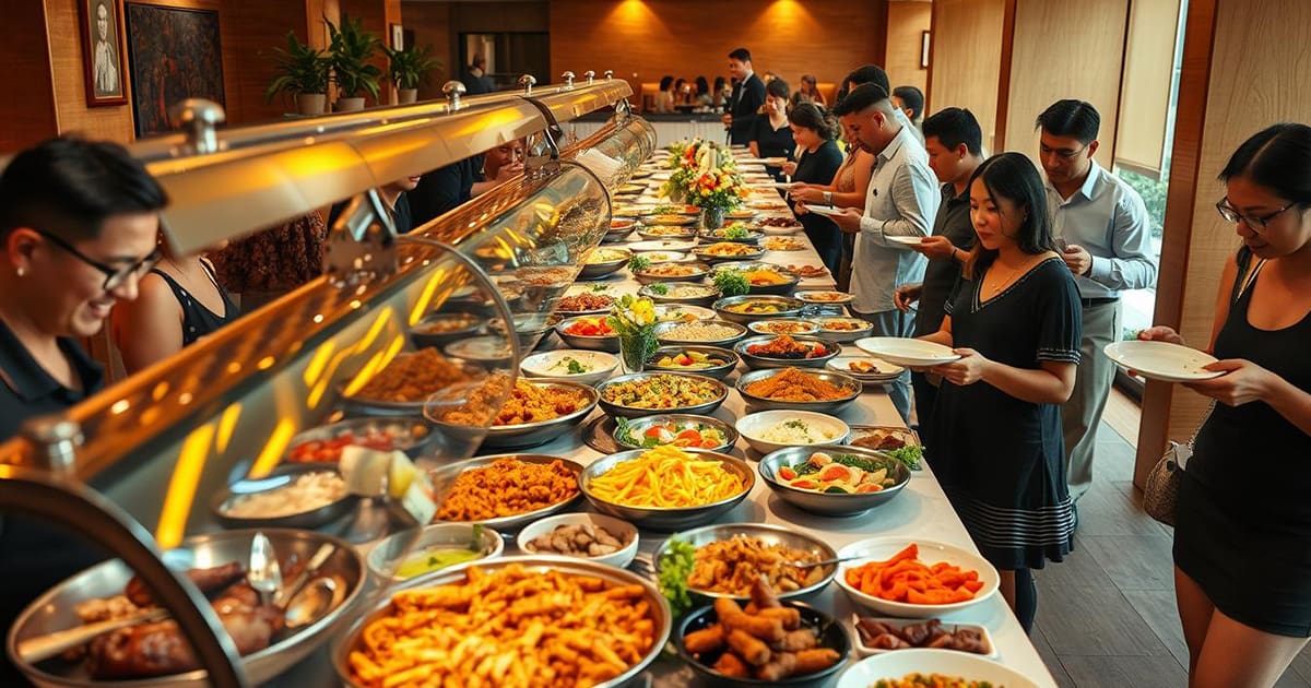 Enjoy the Tastiest Buffets on National Buffet Day | Houston Food Fanatics