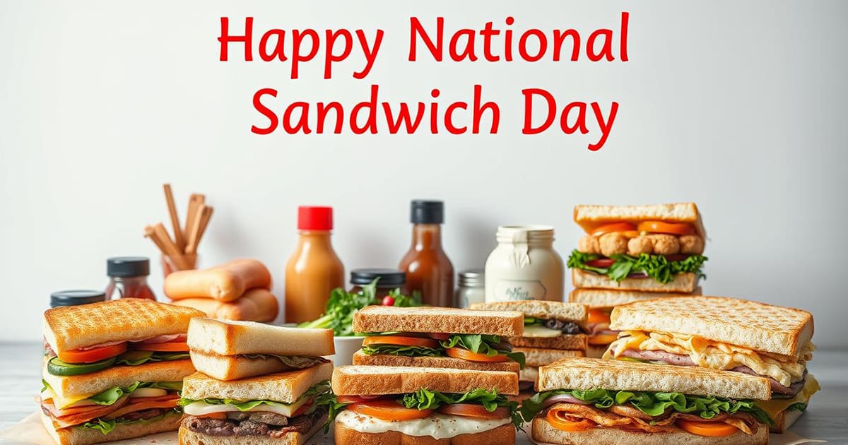 National Sandwich Day: Enjoy These Mouthwatering Creations | Houston ...