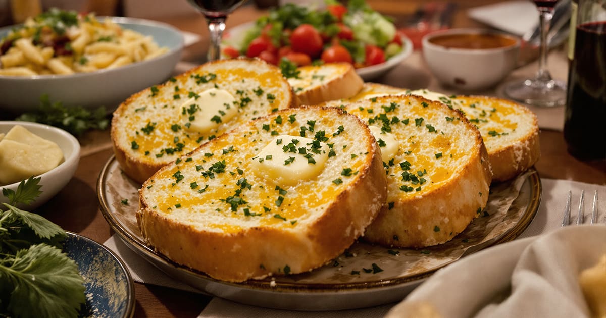 How to Make Homemade Garlic Bread | Houston Food Fanatics