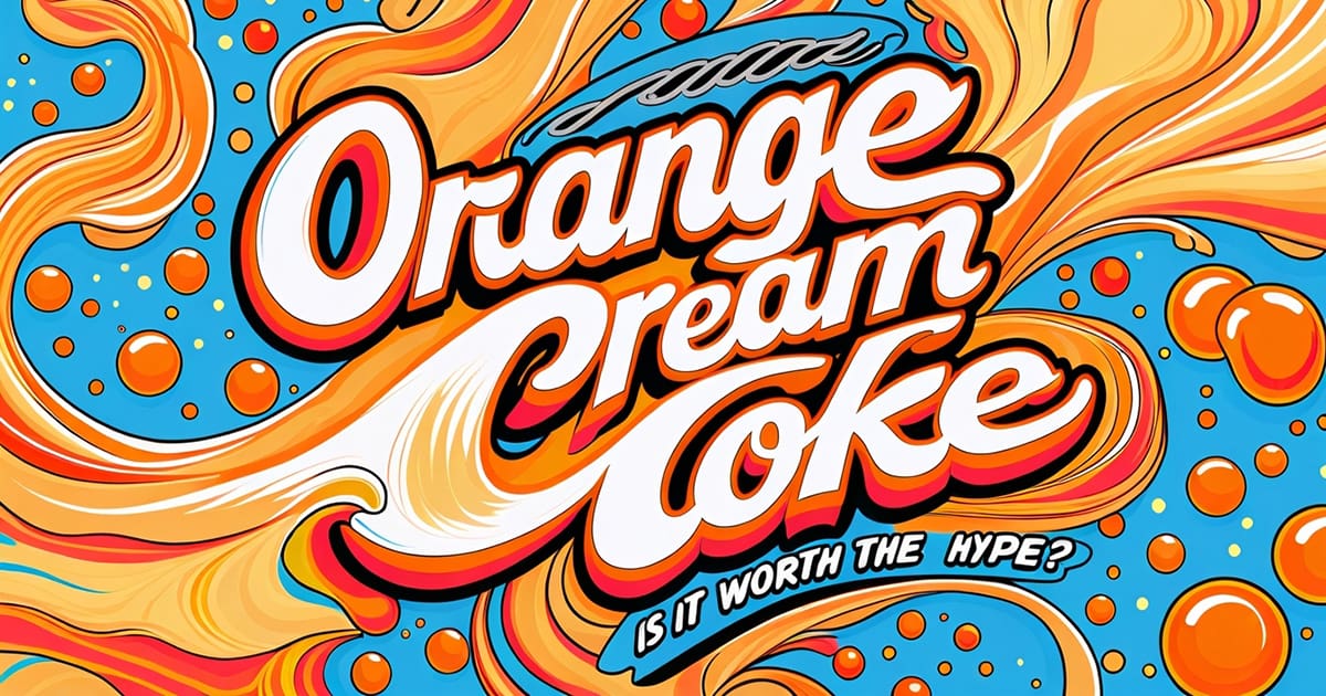 Orange Cream Coke: Is It Worth The Hype | Houston Food Fanatics